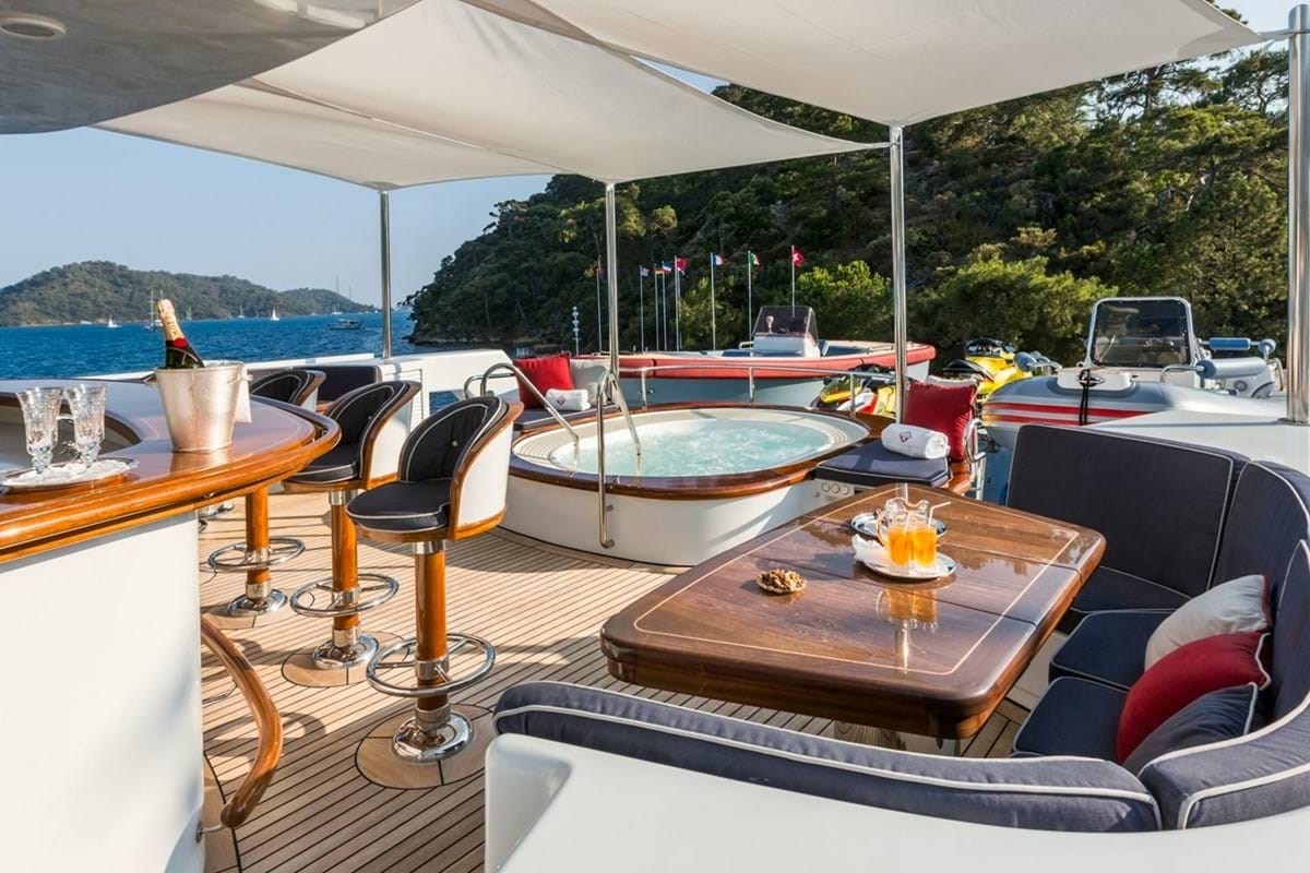 Yacht OLYMPUS, Feadship | CHARTERWORLD Luxury Superyacht Charters